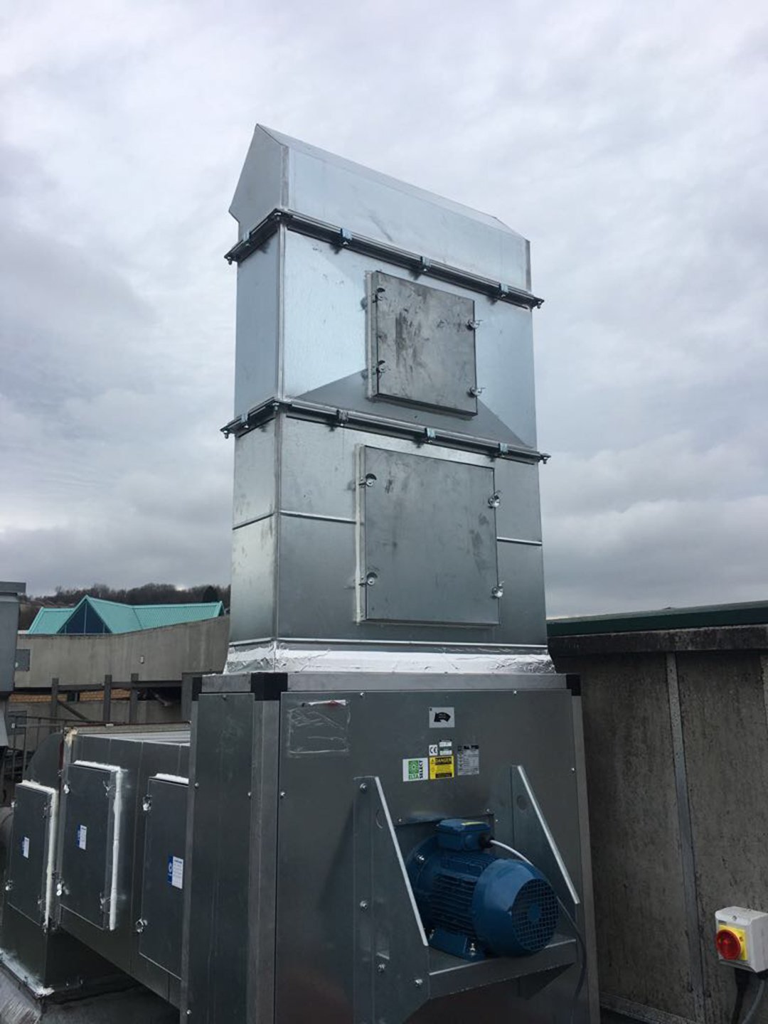 Supply Air & Extract Air Systems – UK | Tower Air