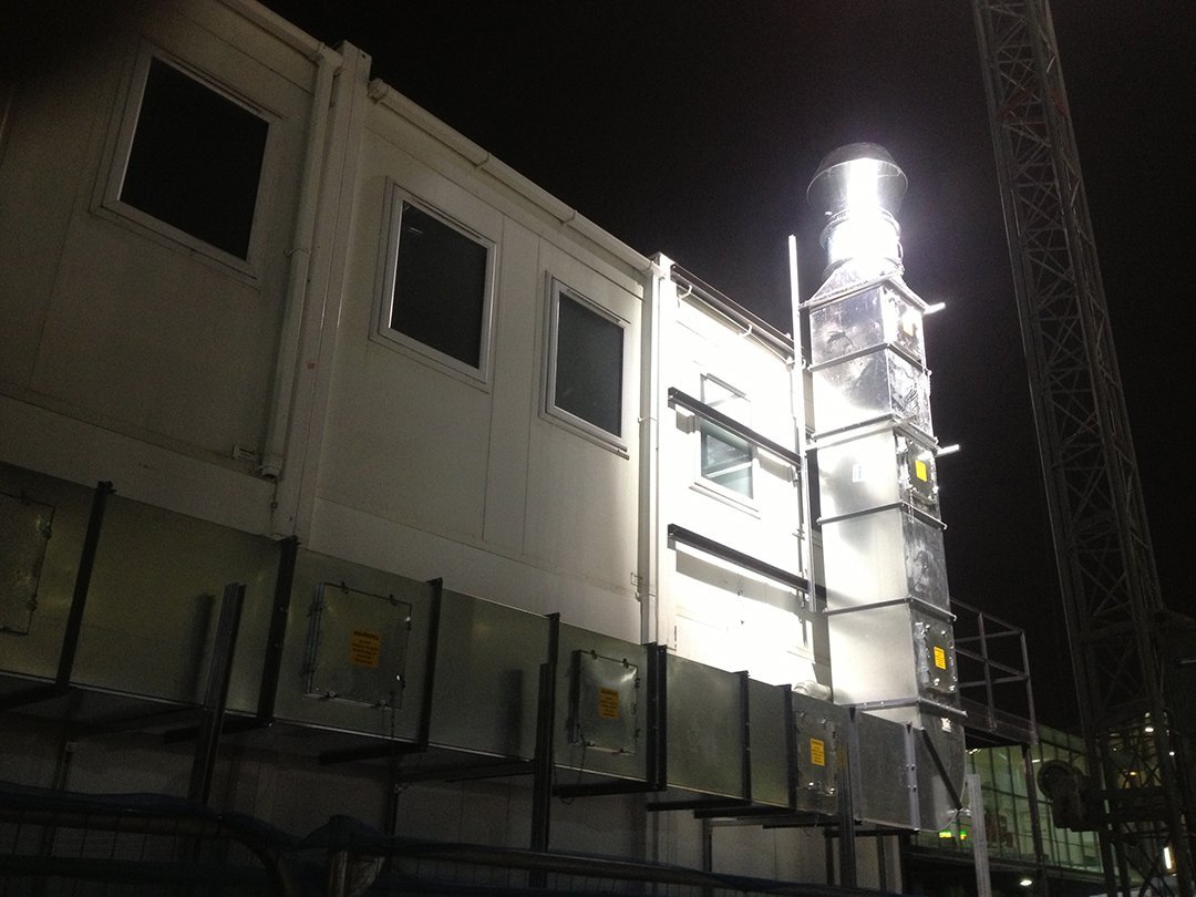 Supply Air & Extract Air Systems – UK | Tower Air