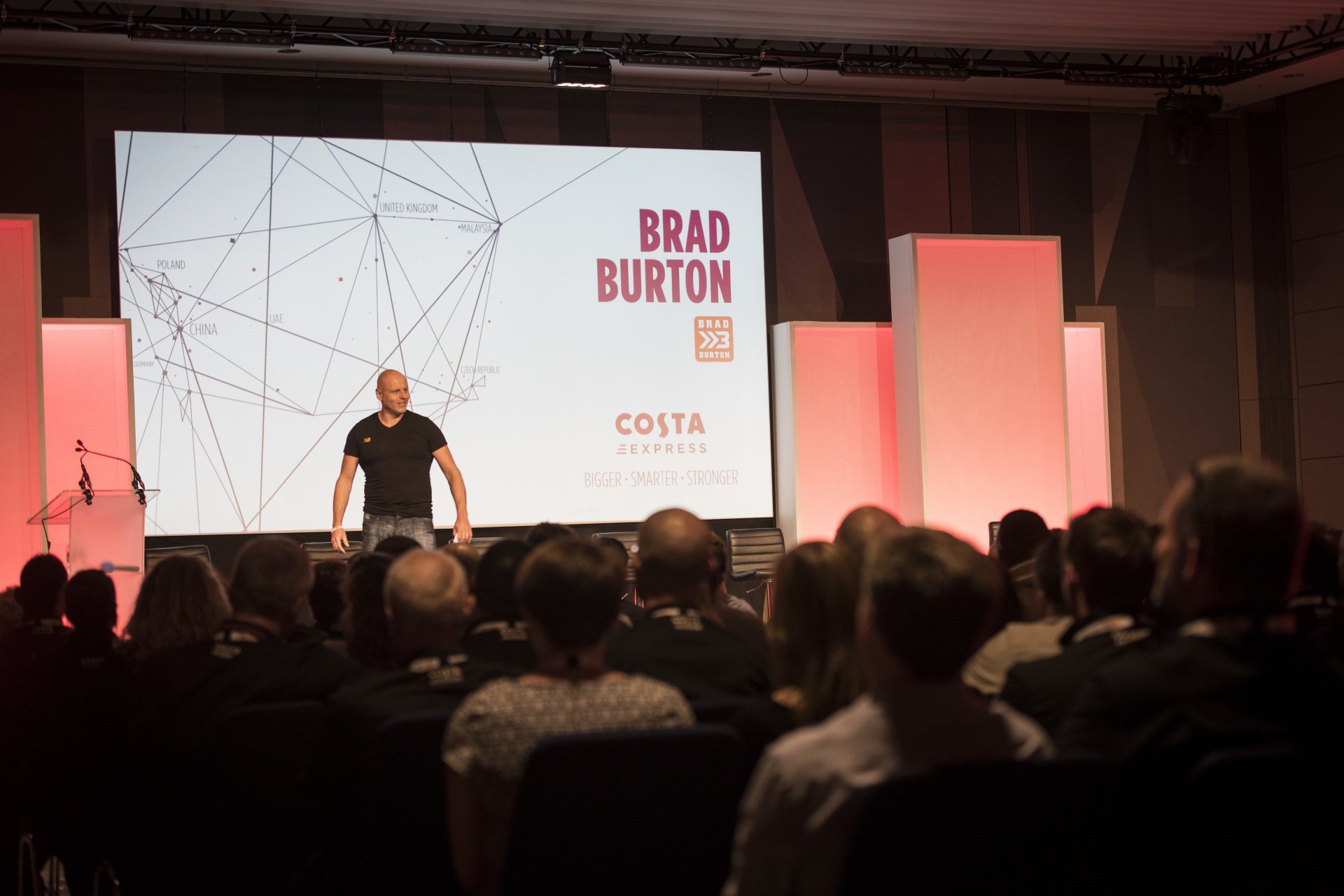 Brad Burton - The UK's #1 Motivational Business Speaker