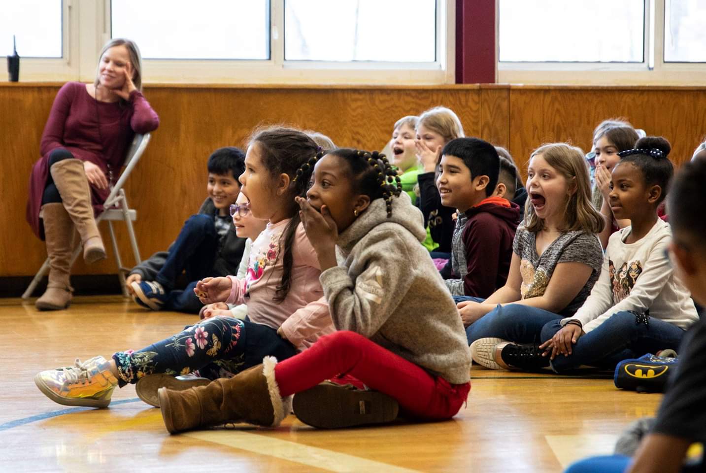 Character Education Assembly | Character building