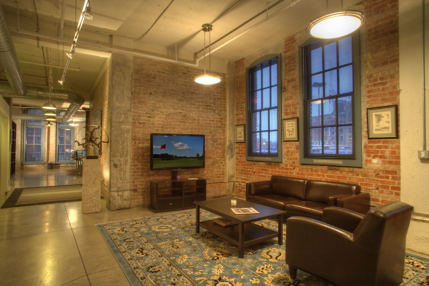 Cleveland's First LIVE WORK LOFT Space