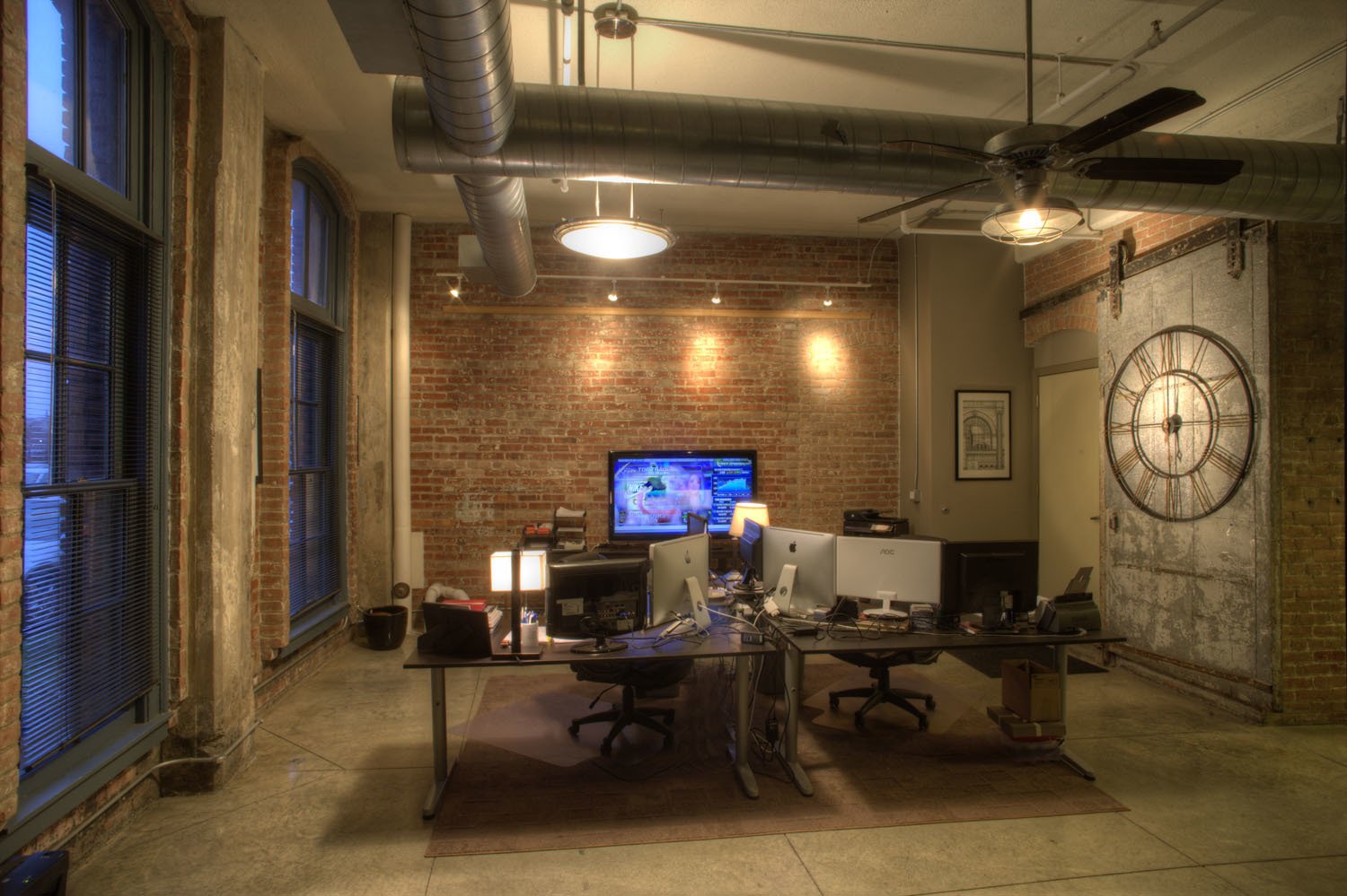 Cleveland's First LIVE WORK LOFT Space