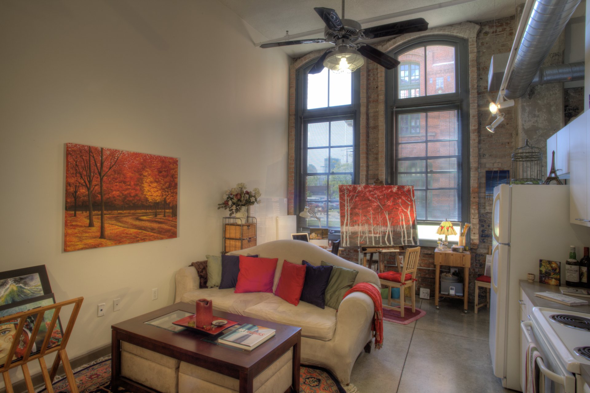 Cleveland's First LIVE WORK LOFT Space