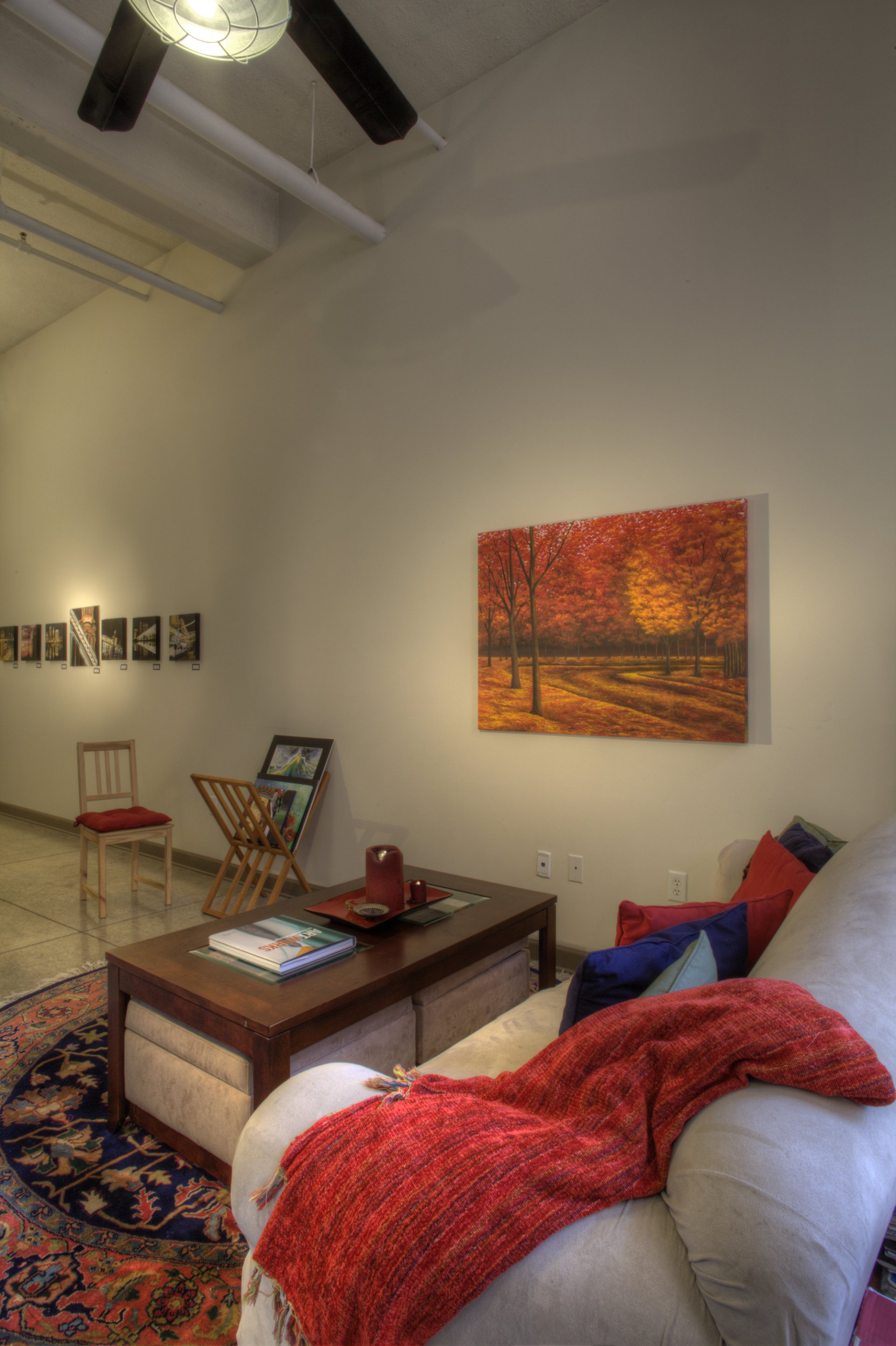 Cleveland's First LIVE WORK LOFT Space