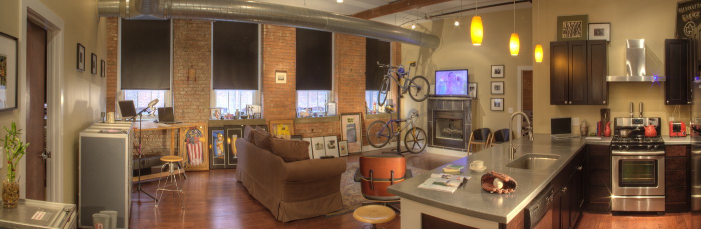 Luxury Loft Living In Cleveland