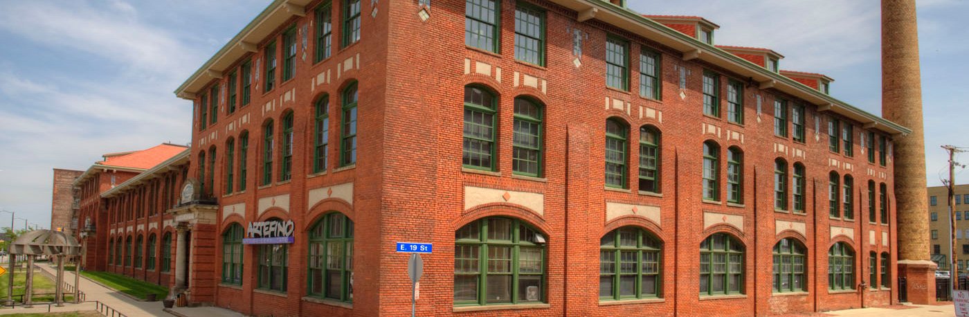 Cleveland's First LIVE WORK LOFT Space