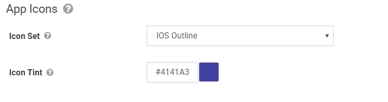 How To – Customize Your Icons