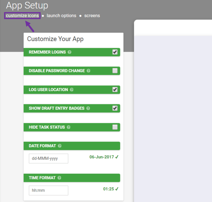 How To – Customize Your Icons