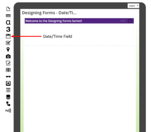 Designing Forms – Date Field