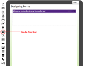 Designing Forms – Media Field