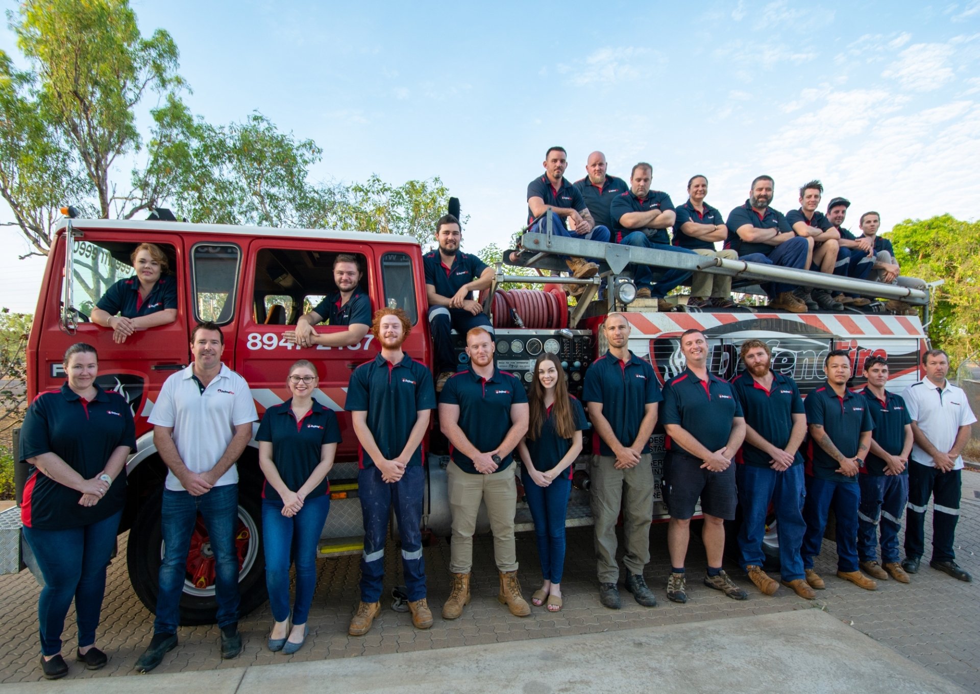 Fire Services in Adelaide & Darwin | Defend Fire