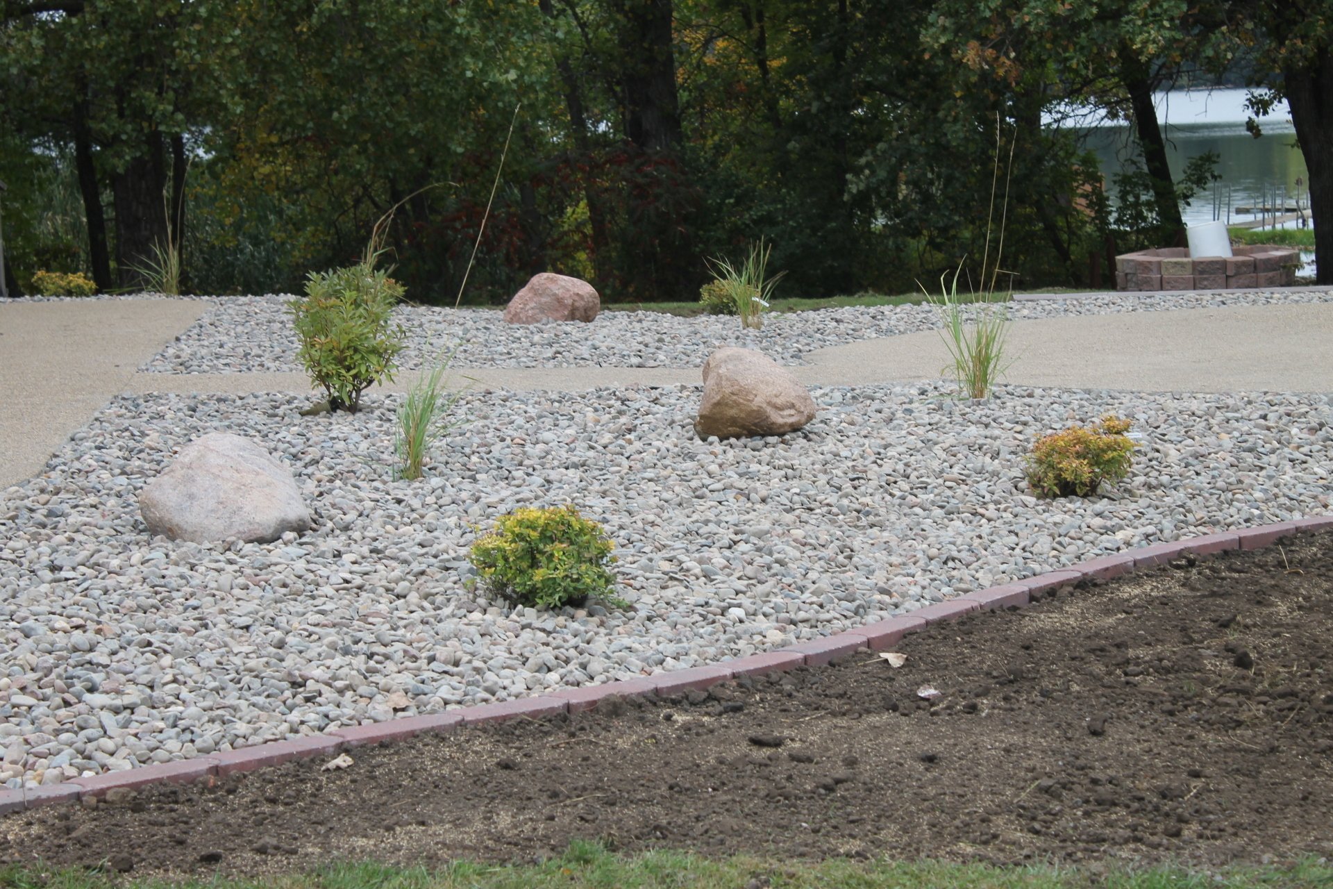 Mulch & Rock Landscaping | Altendorf Landscape Co.