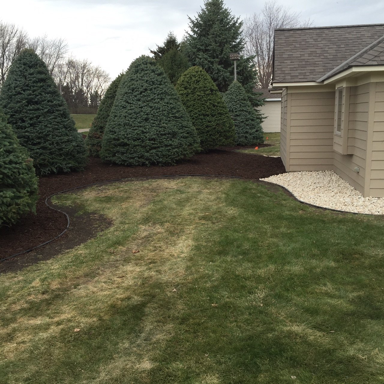 Mulch & Rock Landscaping | Altendorf Landscape Co.