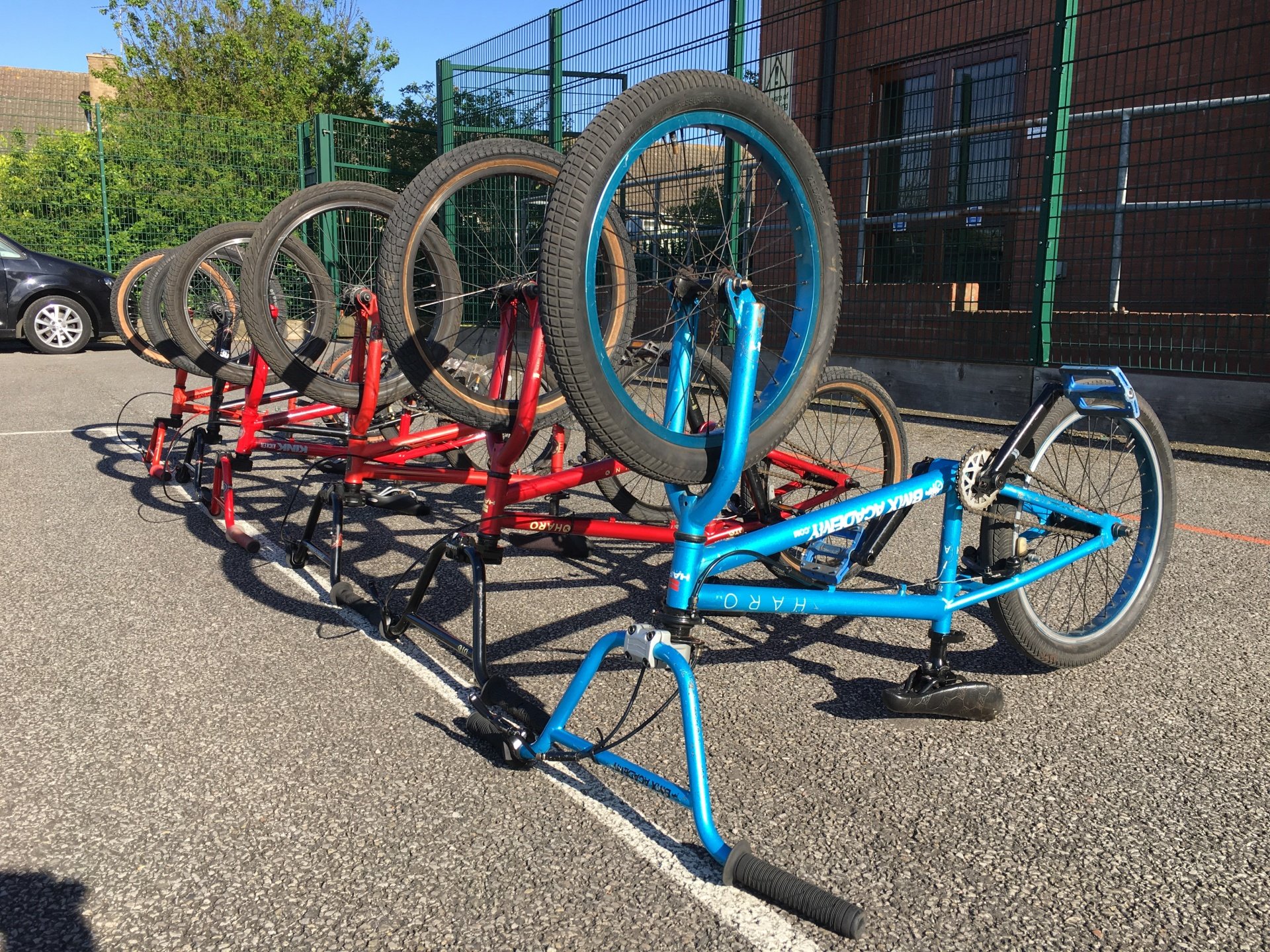 BMX Birthday Parties
