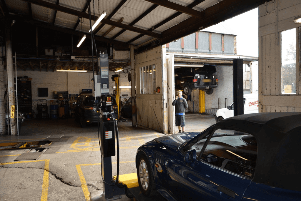 Your local MOT testing centre in Parkstone