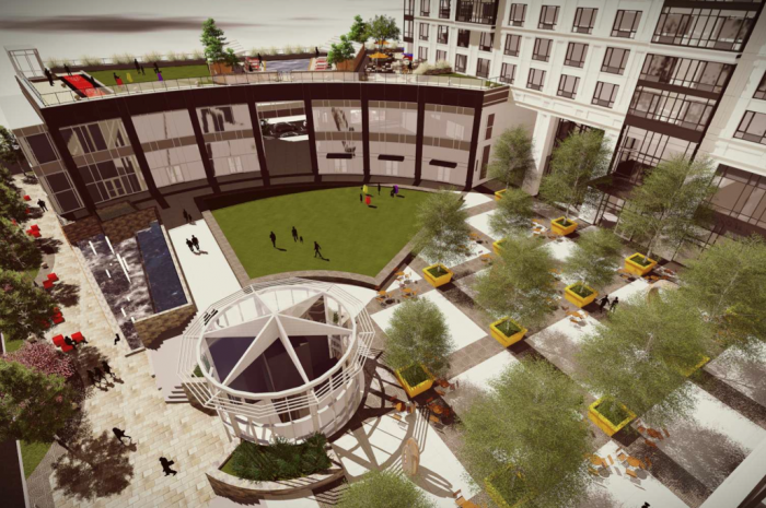 Cliffside Park Towne Centre | No Rental Fee | New Jersey