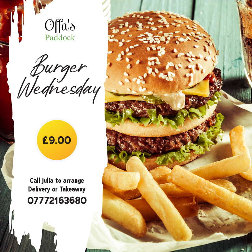 Wednesday Burger Night