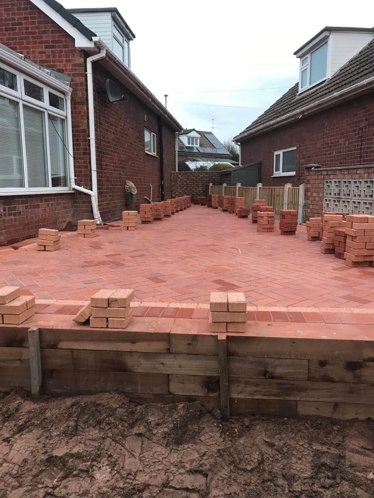 Cheshire Paving Company | Block Paved Patios