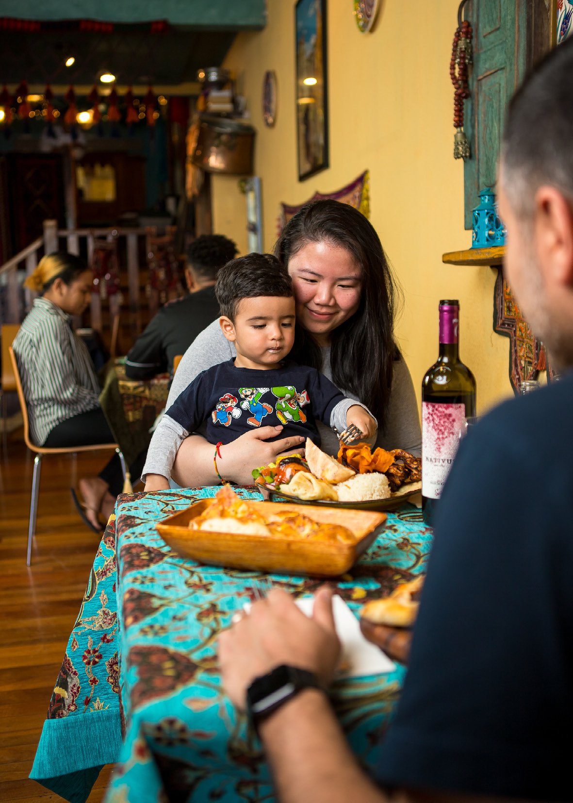Sofra Turkish Cuisine - About