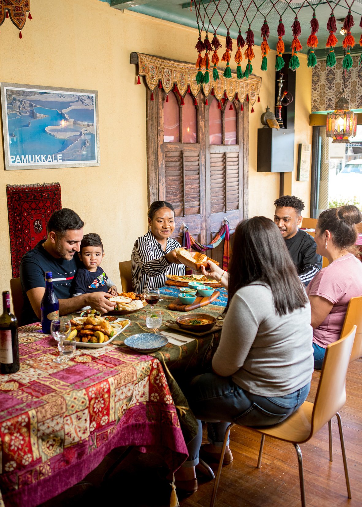 Sofra Turkish Cuisine - About