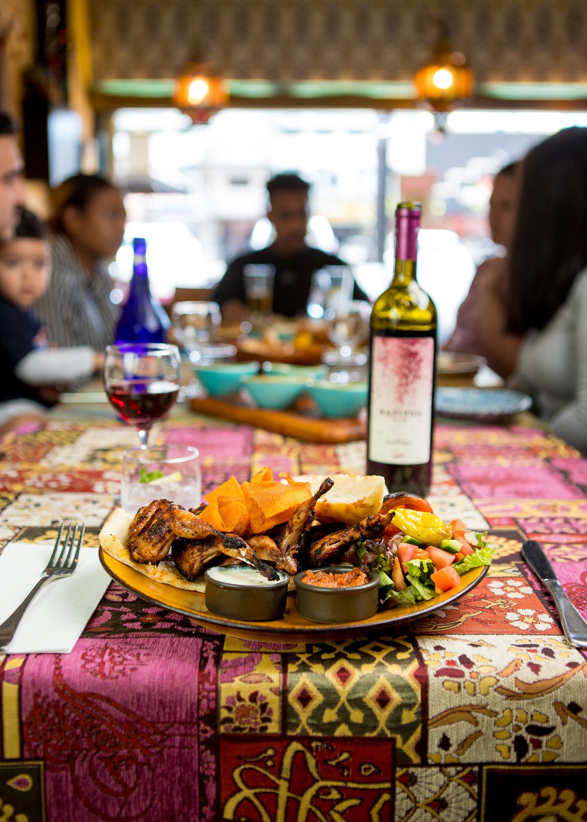 Sofra Turkish Cuisine - About