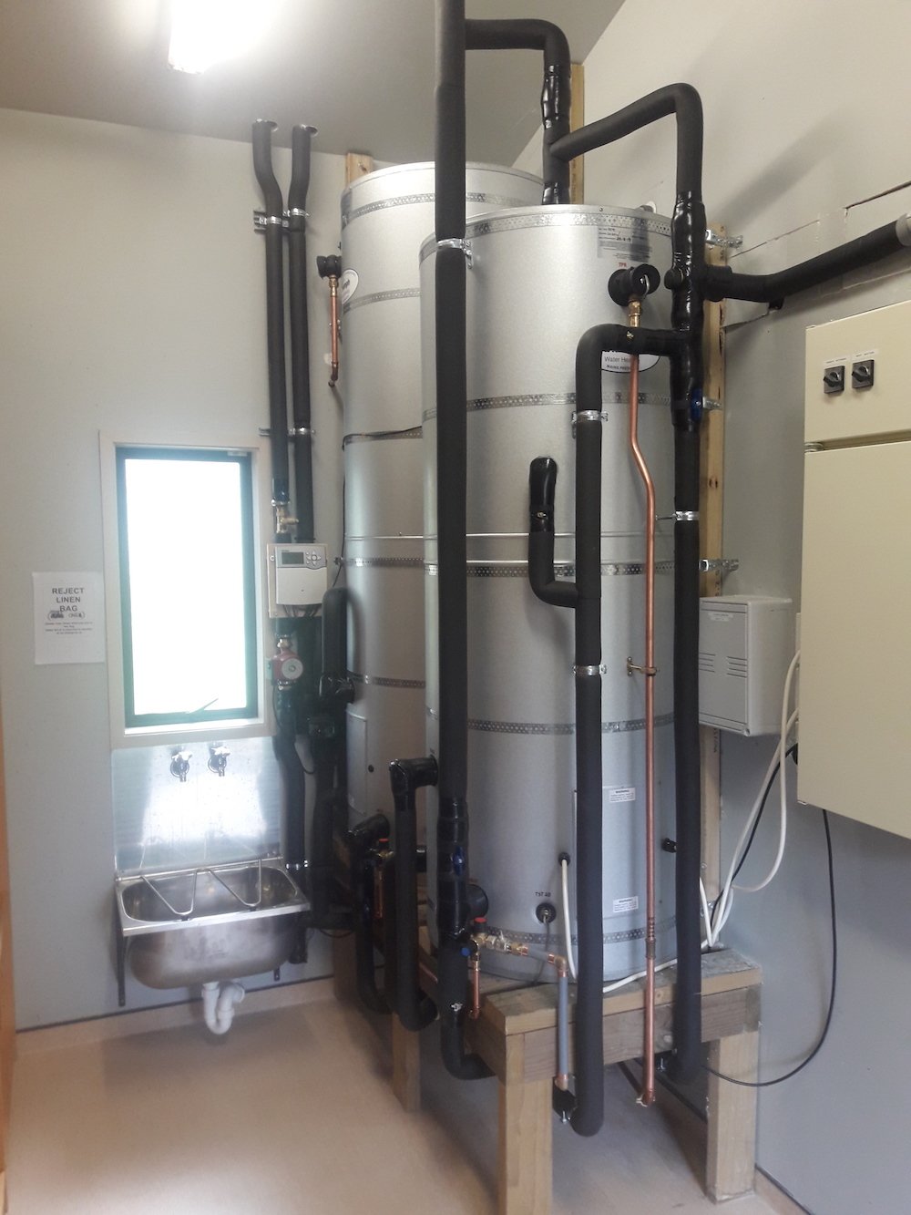 Paul Tha Plumber, West Coast plumbing, gasfitting, drainlaying and Heating