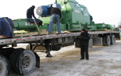 Industrial Machinery & Heavy Equipment Rigging Cedar Rapids & Cedar ...