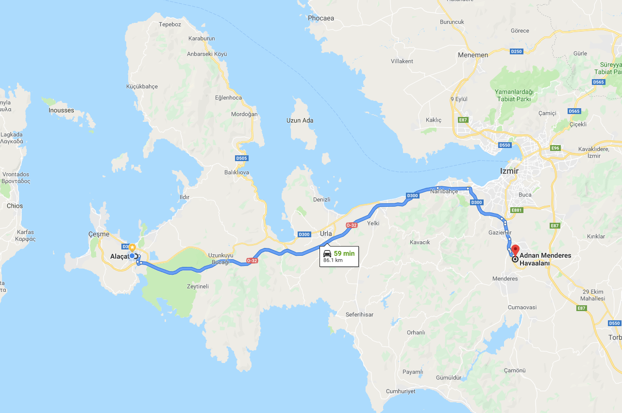 ASPC - Location and Travel Information