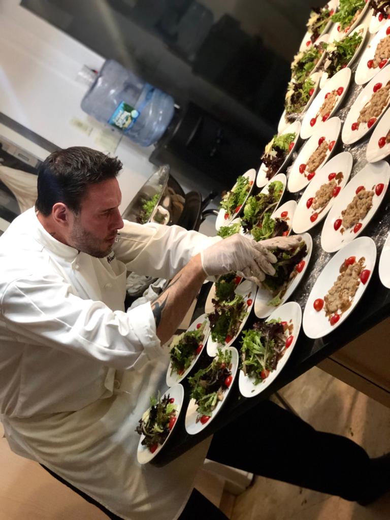 Private Personal Chef Services For 50th Birthday Celebration