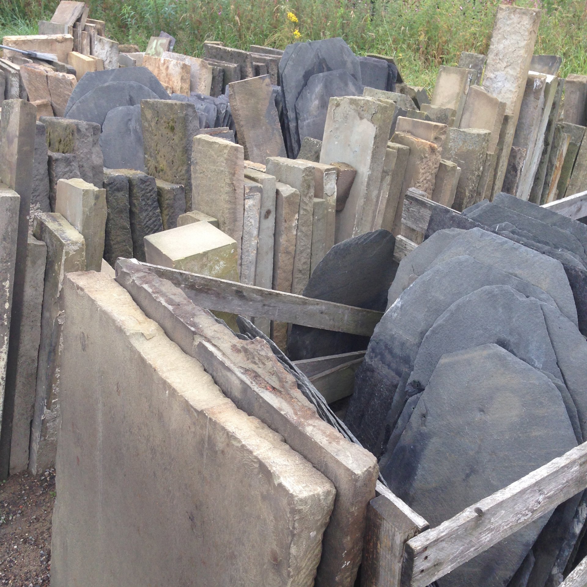 Handmade bricks | Ken Cunningham Reclaimed Stone