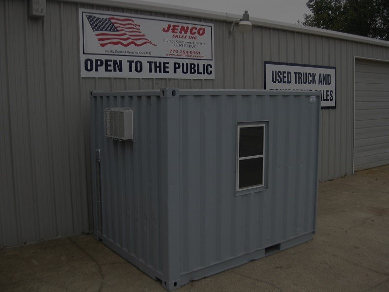 Custom Container Gallery | Container Sales and Rentals | Atlanta, GA