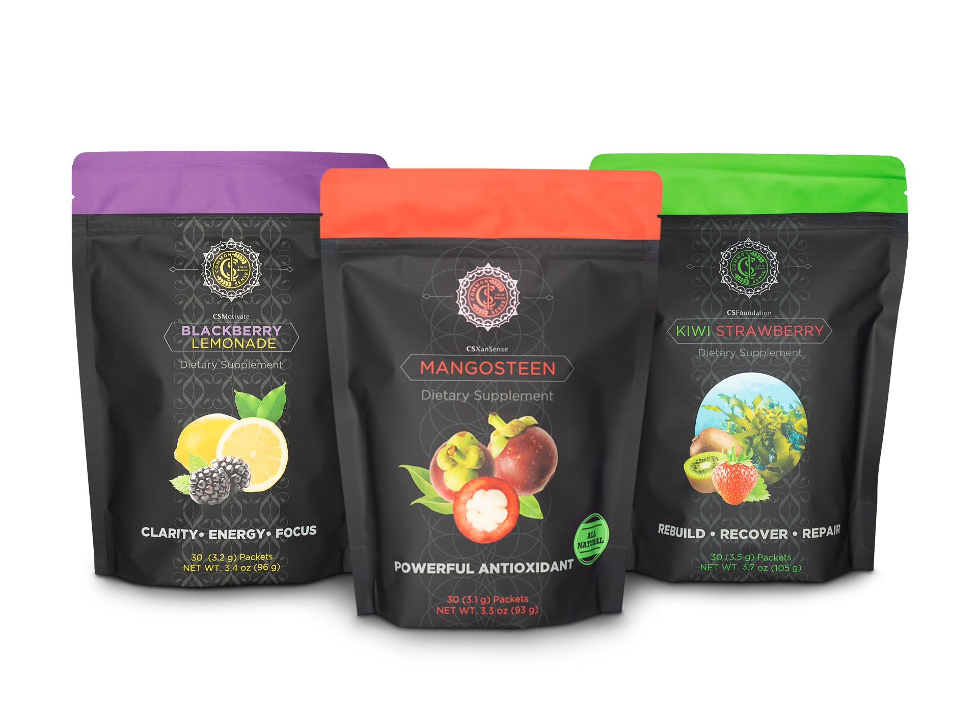 CS XanSense | CS Foundation | CS XanSense Combo | Wellness Supplements