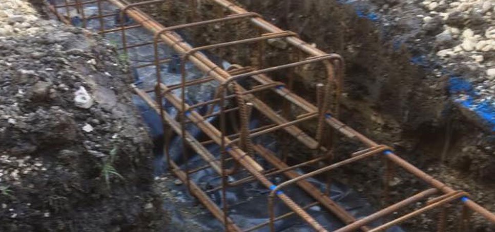 Concrete ring beams | Secure Piling Solutions Ltd