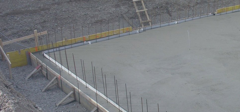 Reinforced concrete rafts | Secure Piling Solutions Ltd