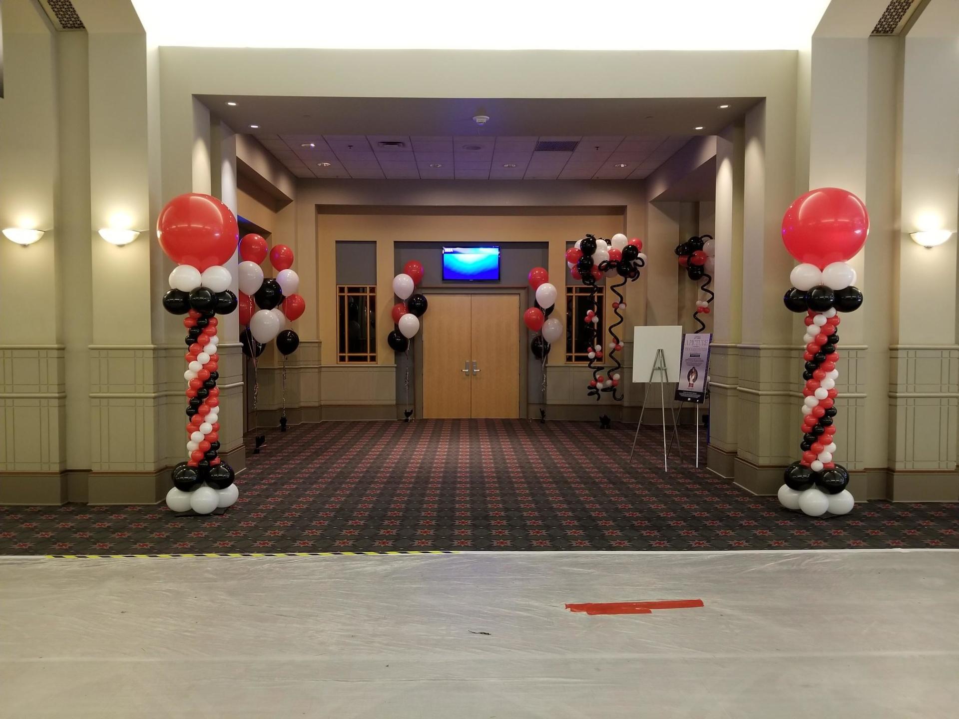 columns - Philadelphia,, PA - Dino's Party Center, Balloon decorations ...