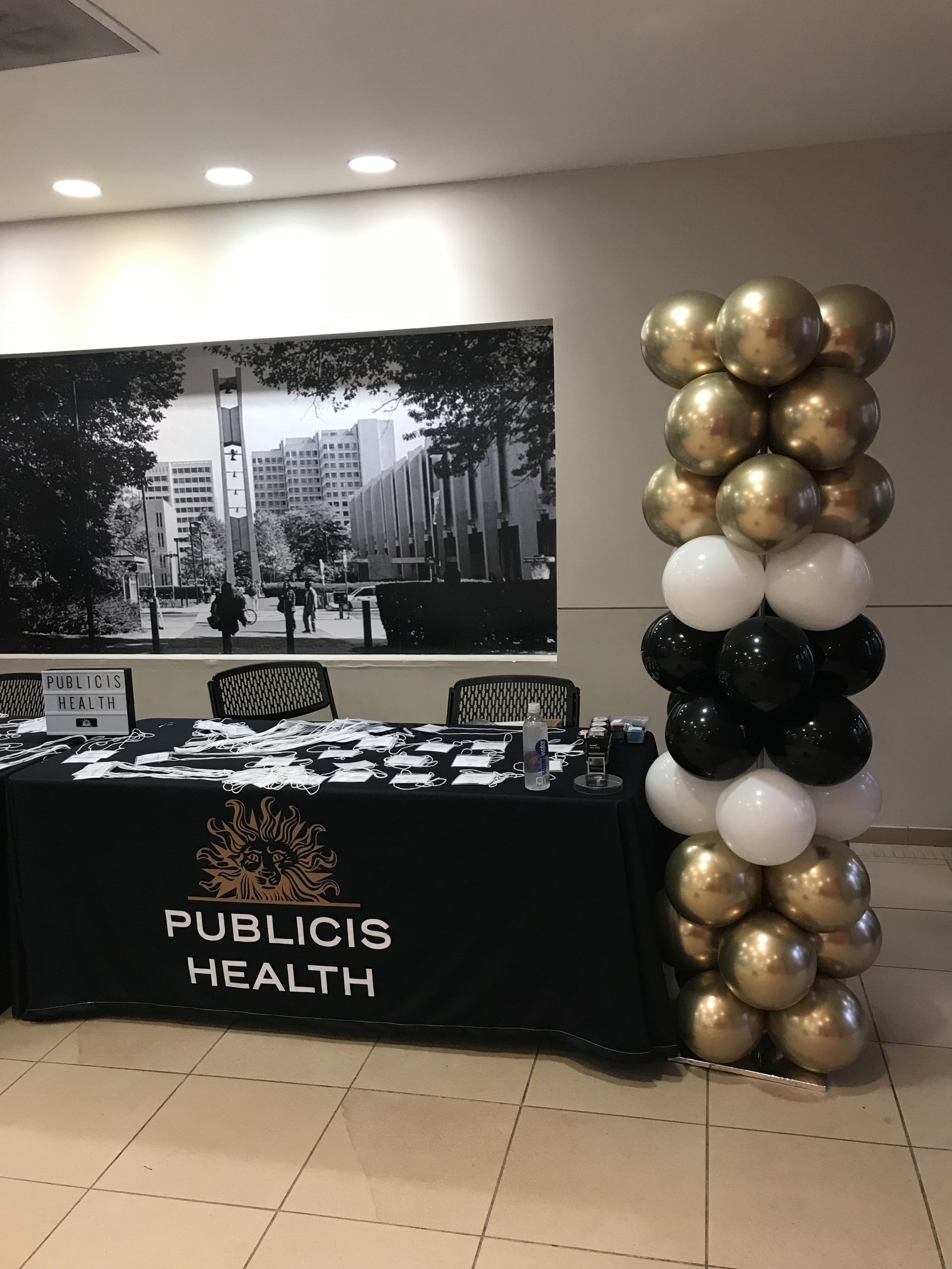 columns - Philadelphia,, PA - Dino's Party Center, Balloon decorations ...