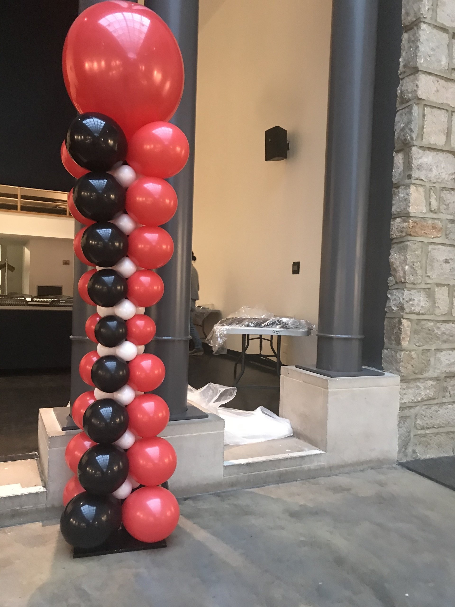 columns - Philadelphia,, PA - Dino's Party Center, Balloon decorations ...