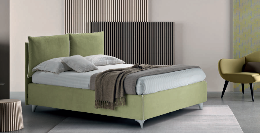 Letti in legno e in tessuto | Firenze | Sistema Riposo