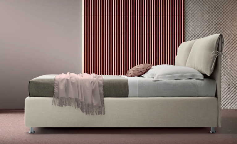 Letti in legno e in tessuto | Firenze | Sistema Riposo
