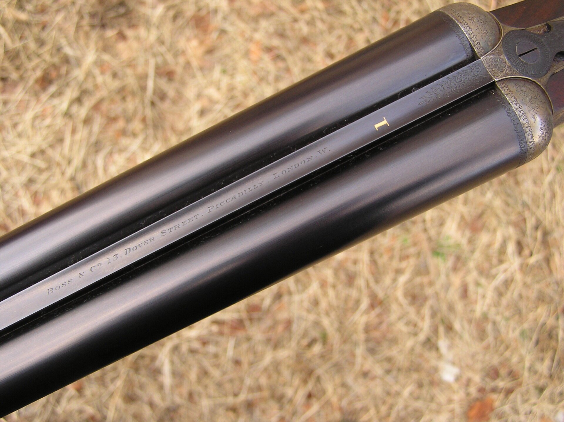 Exceptionally Fine Vintage Matched Pair of Boss 12ga. Game Guns Made in ...