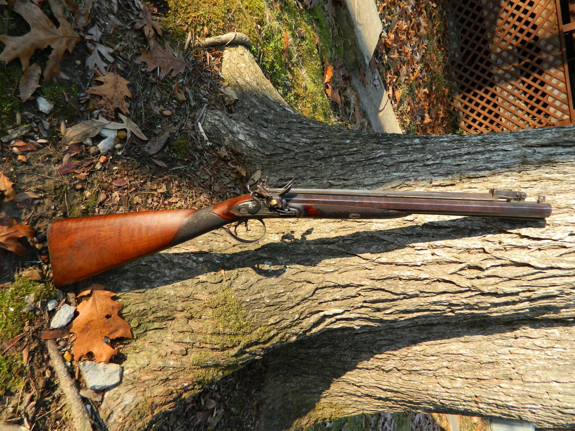 John Harcourt, Ipswich. Exceptionally fine 12-bore double barreled ...