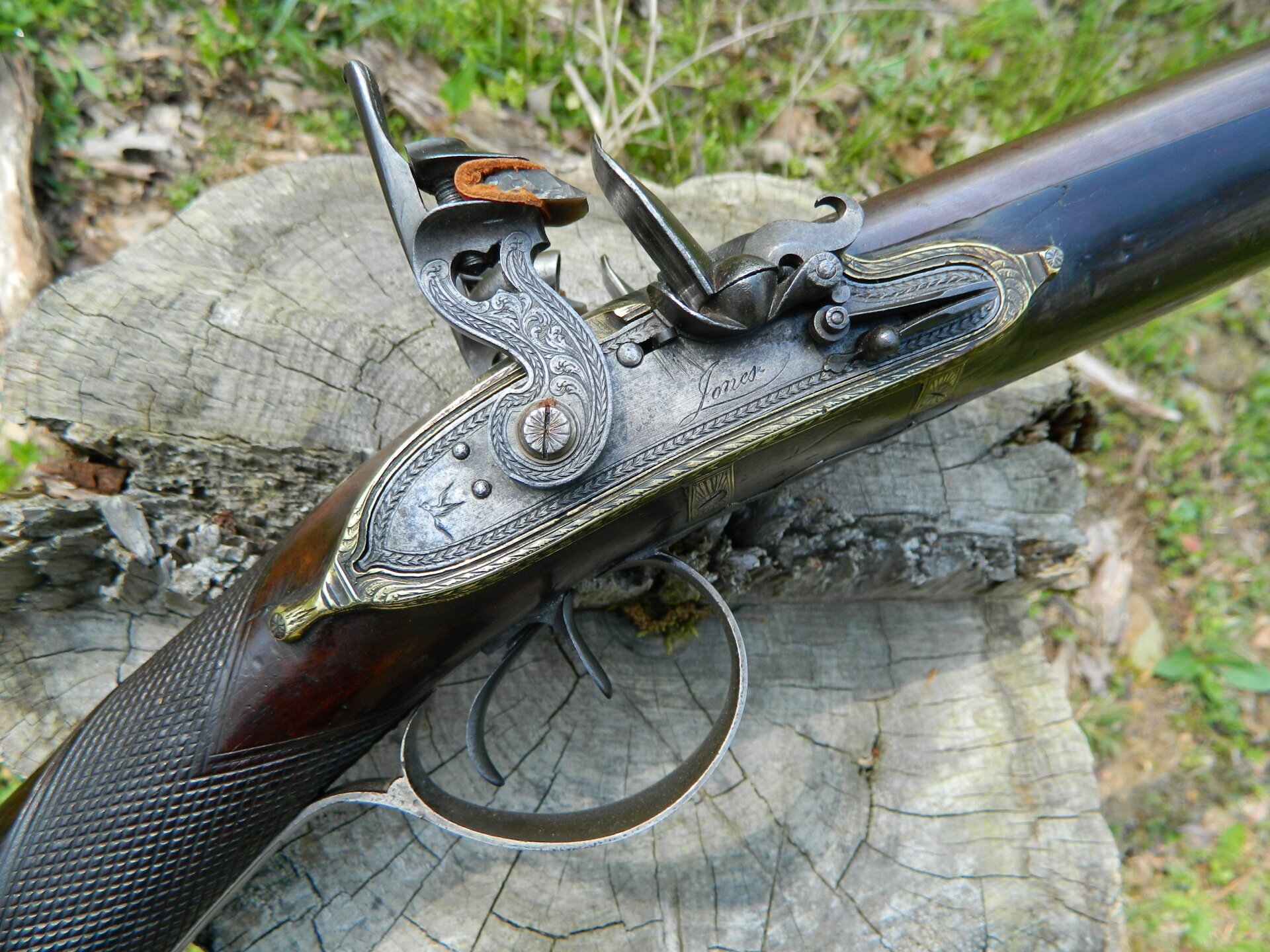 Jones, London & Birmingham. Extremely rare, possibly unique, dual ...