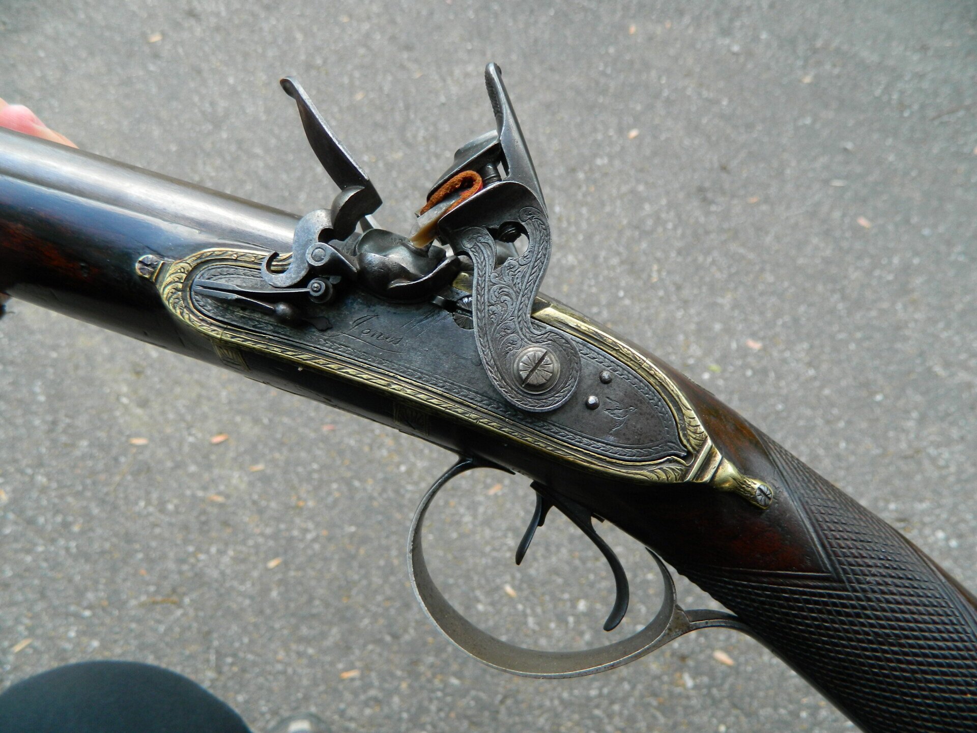 Jones, London & Birmingham. Extremely rare, possibly unique, dual ...