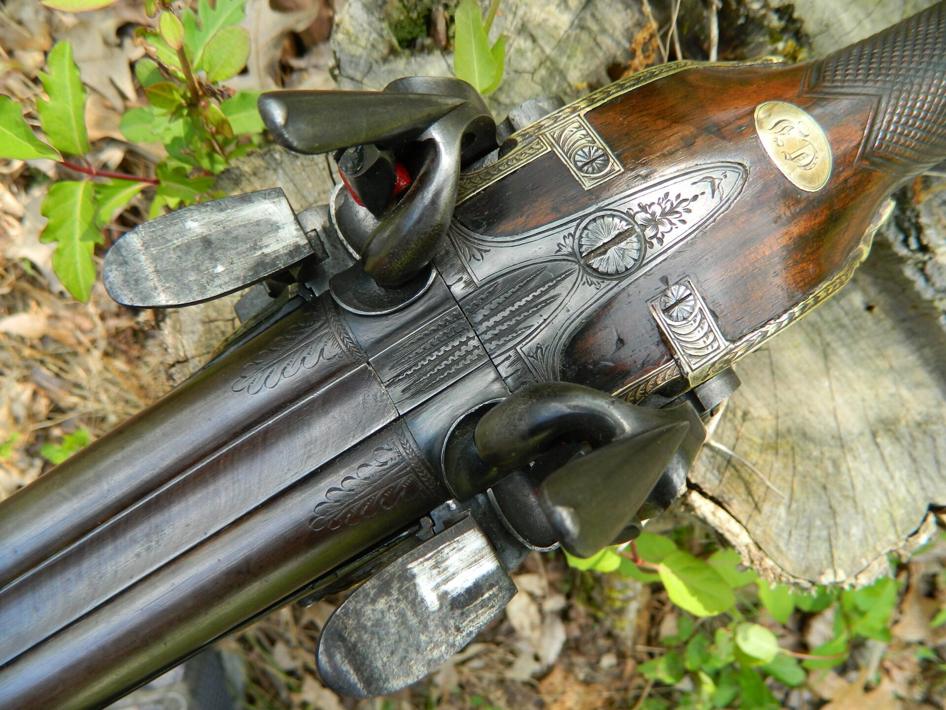 Jones, London & Birmingham. Extremely rare, possibly unique, dual ...