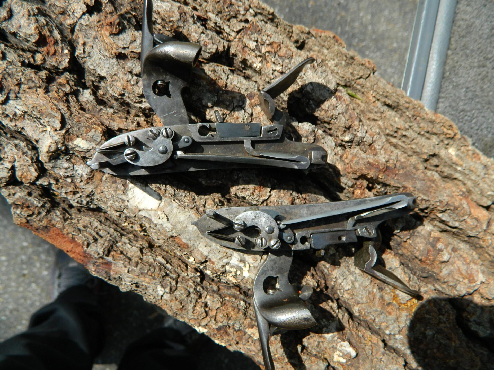 Jones, London & Birmingham. Extremely rare, possibly unique, dual ...