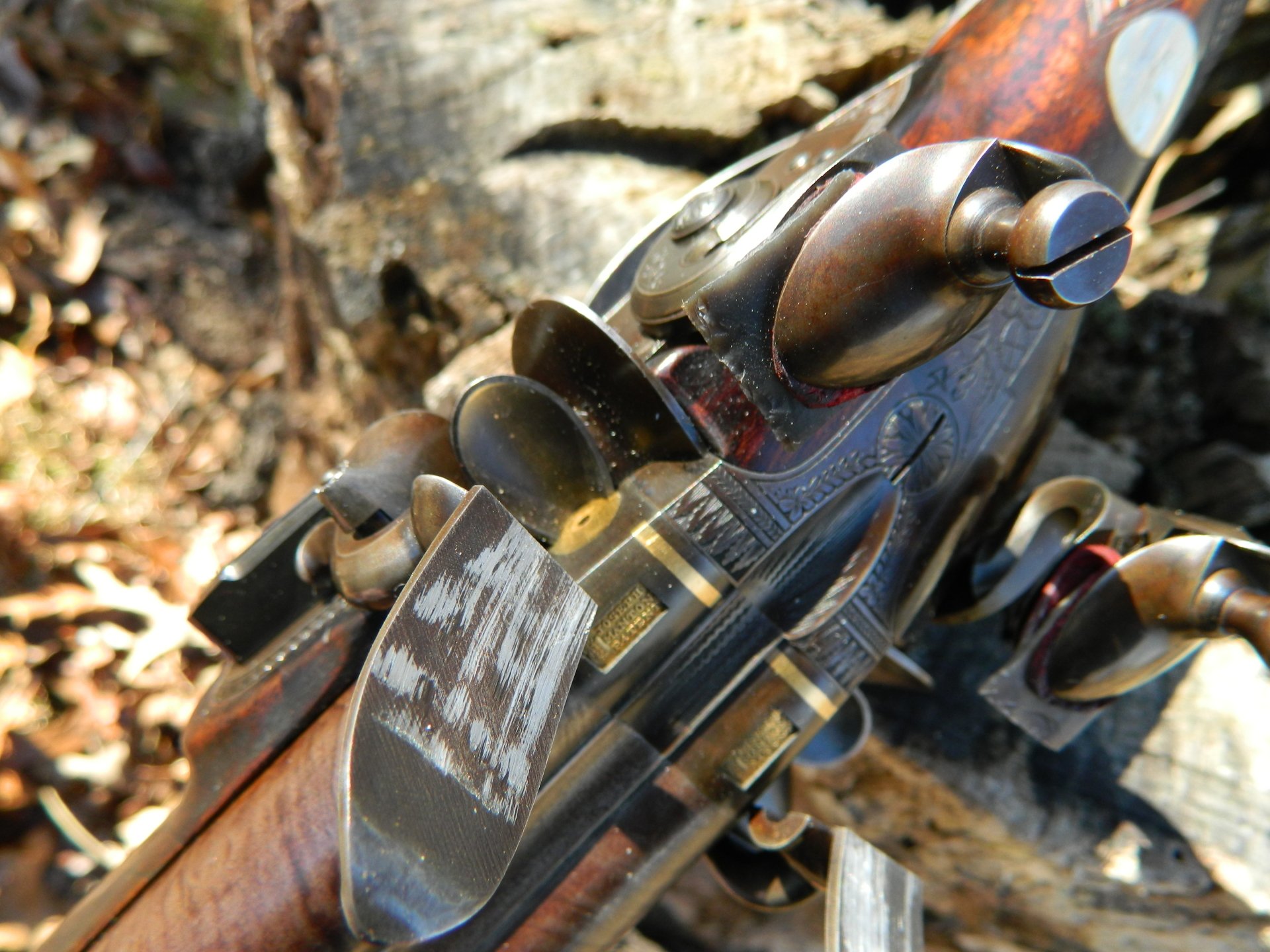 Extremely Rare Joseph Manton 16-bore Double Rifle #1514, ca. 1801. SOLD