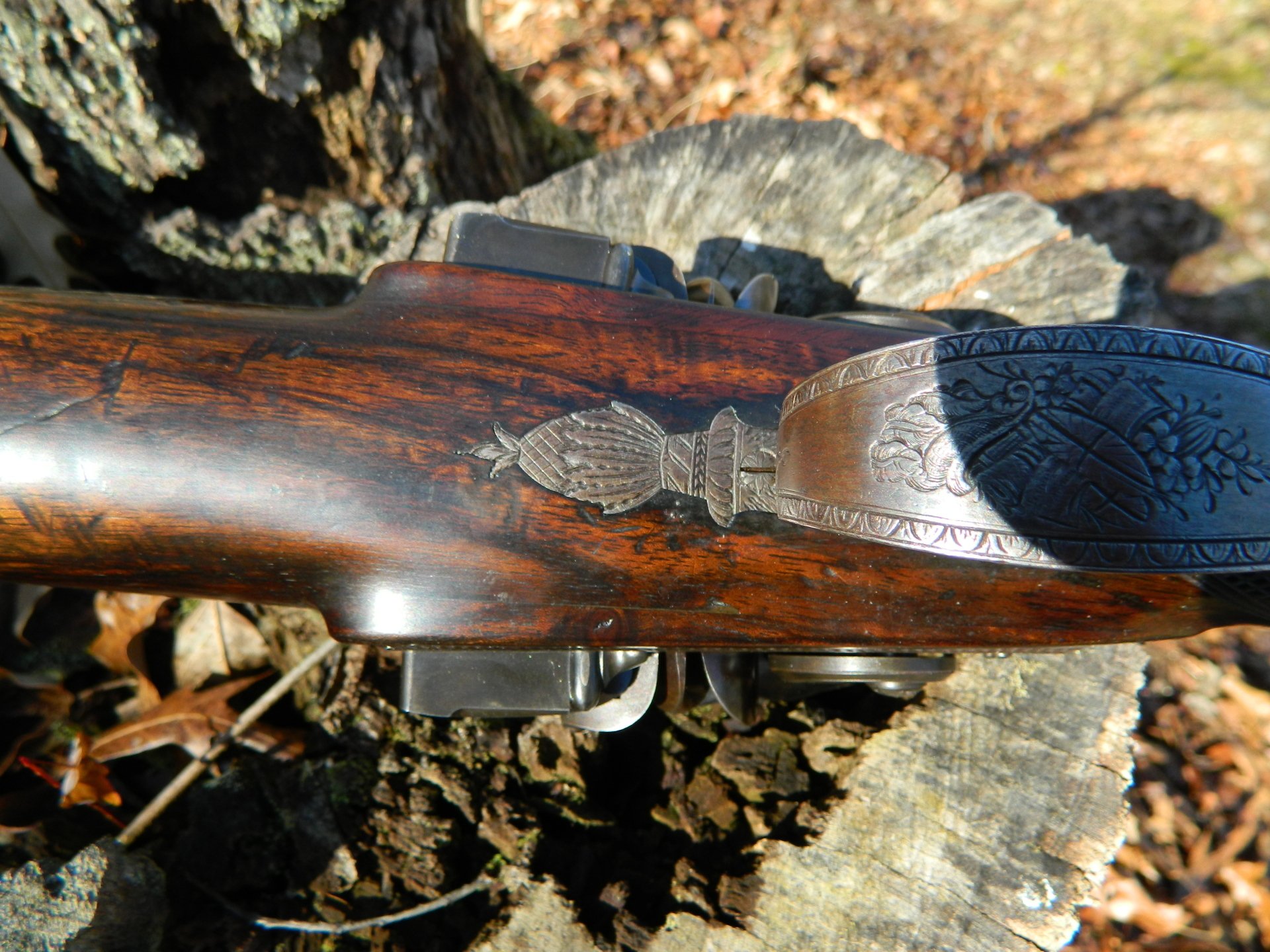 Extremely Rare Joseph Manton 16-bore Double Rifle #1514, ca. 1801. SOLD