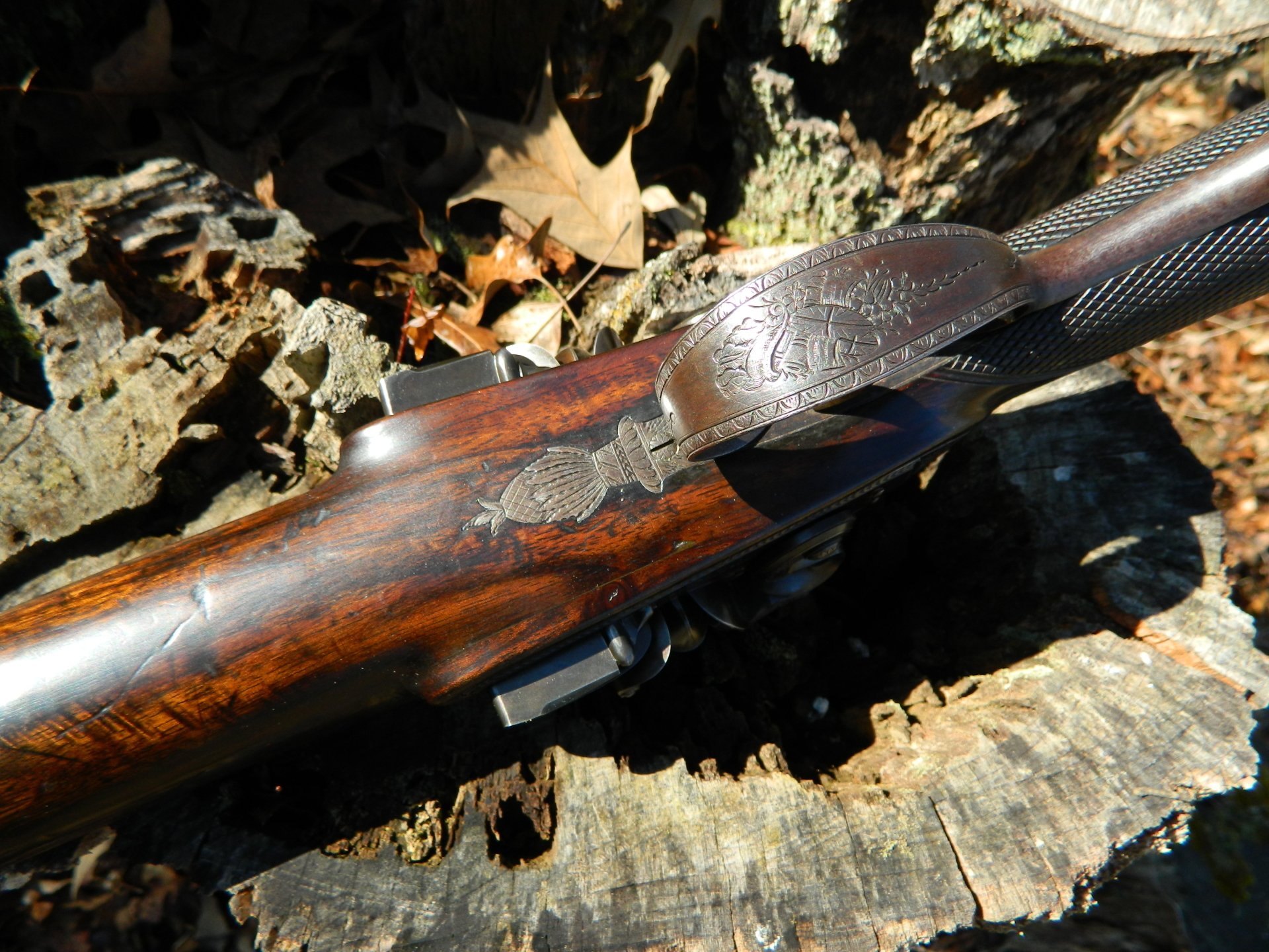 Extremely Rare Joseph Manton 16-bore Double Rifle #1514, ca. 1801. SOLD