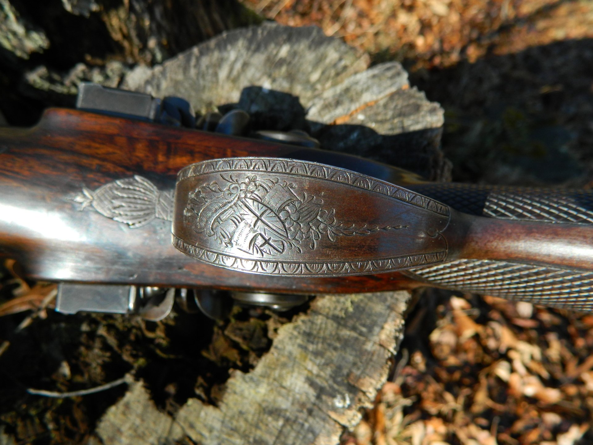 Extremely Rare Joseph Manton 16-bore Double Rifle #1514, ca. 1801. SOLD