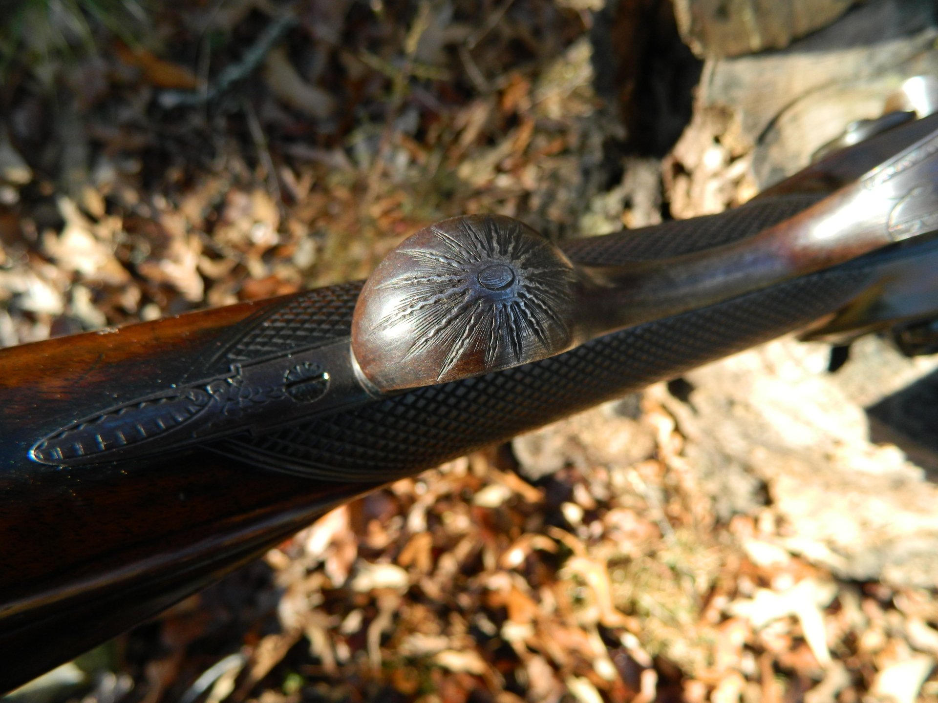 Extremely Rare Joseph Manton 16-bore Double Rifle #1514, ca. 1801. SOLD